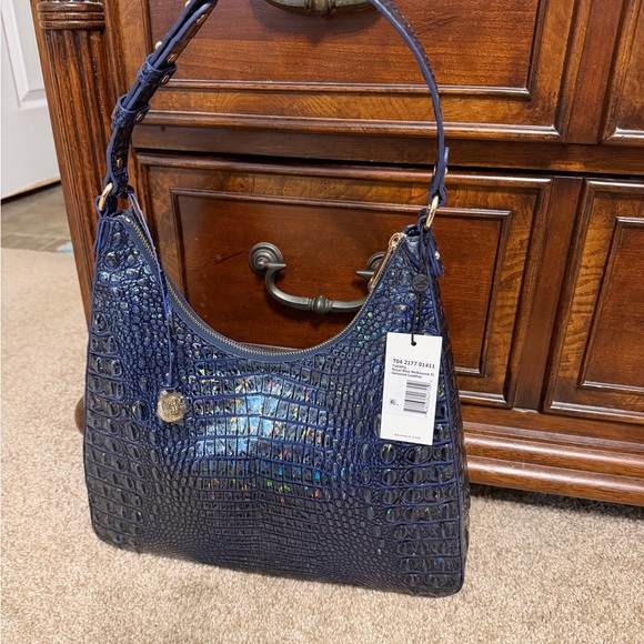 Brahmin | Bags | Brahmin Nwt Royal Blue Melbourne Tabitha | Poshmark